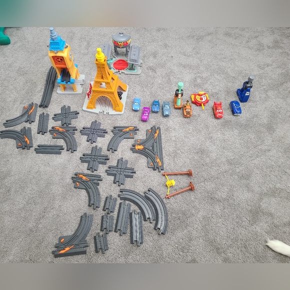 Geotrax | Toys | Geotrax Disney Cars Lot | Poshmark